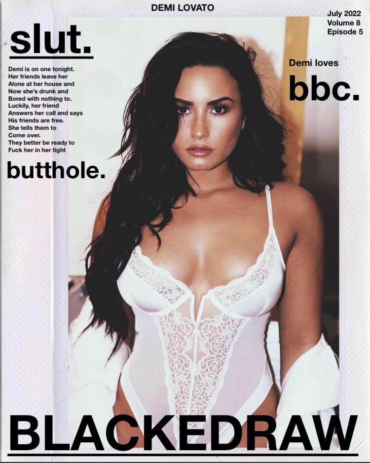 Demi Lovato for BLACKEDRAW | Scrolller