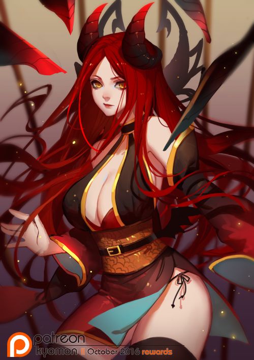 Demon Irelia [Kyomon] | Scrolller