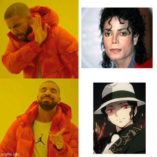 Demon slayer Michael Jackson be like | Scrolller
