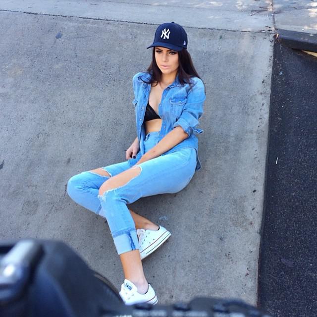 Denim Nicole thorne | Scrolller