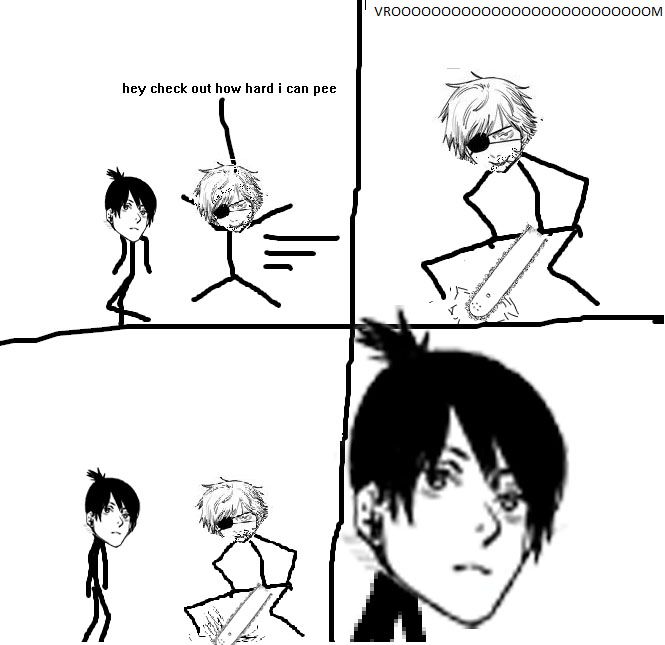 Denji in a nutshell | Scrolller