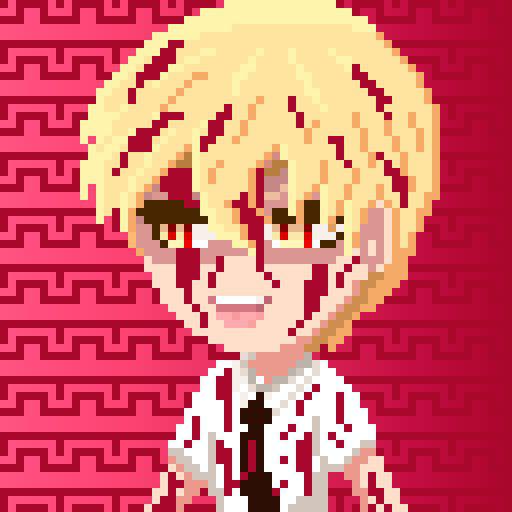 Denji - Pixel Art by me 😛🩸 | Scrolller