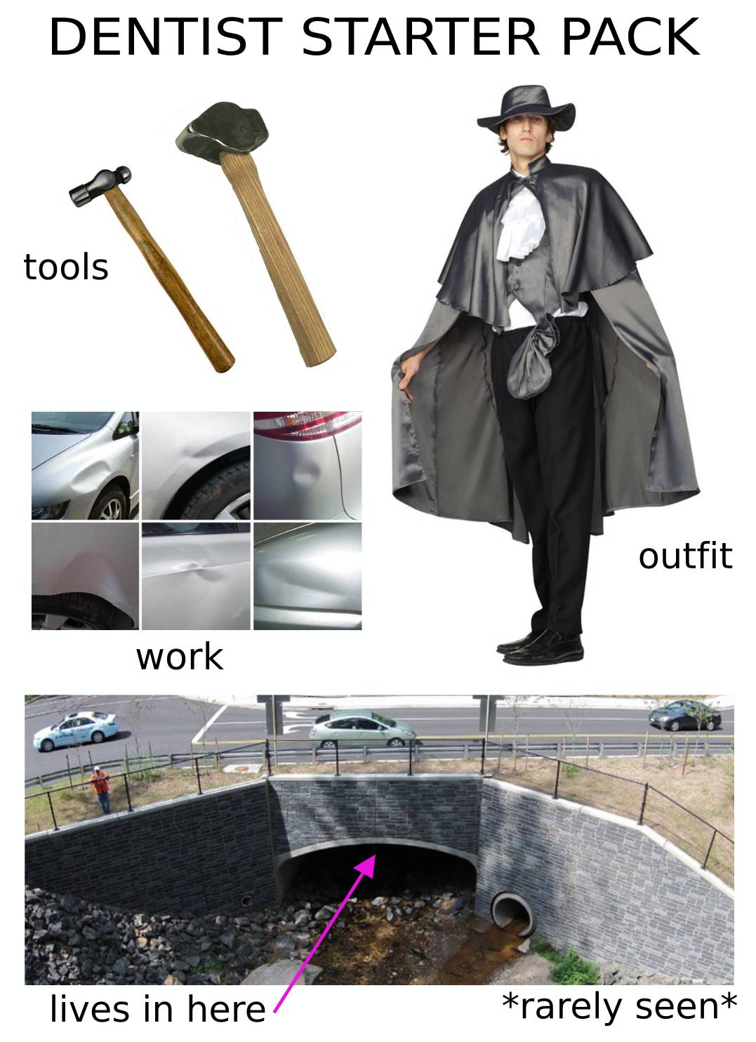 Dentist Starter Pack | Scrolller