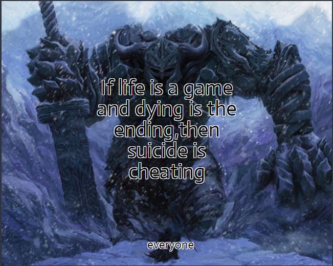 depressed? | Scrolller