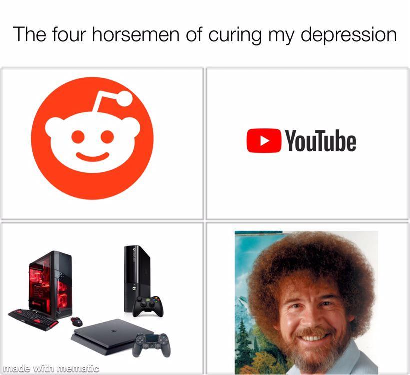 Depression go brrr | Scrolller