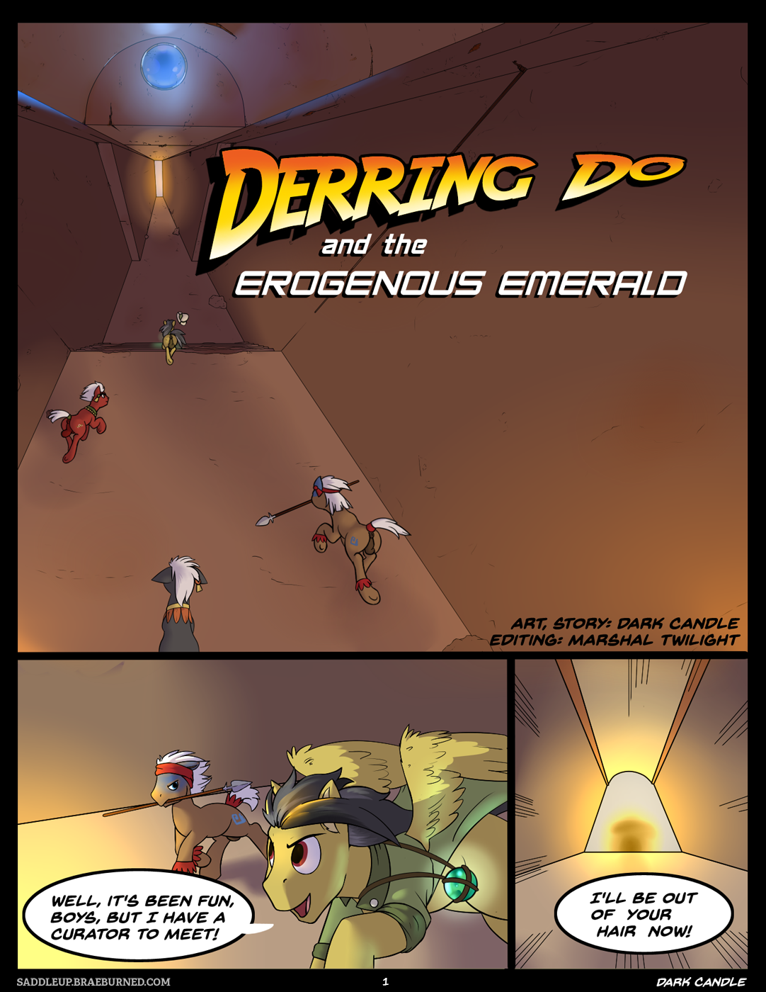 Derring Doo and the Erogenous Emerald | Scrolller