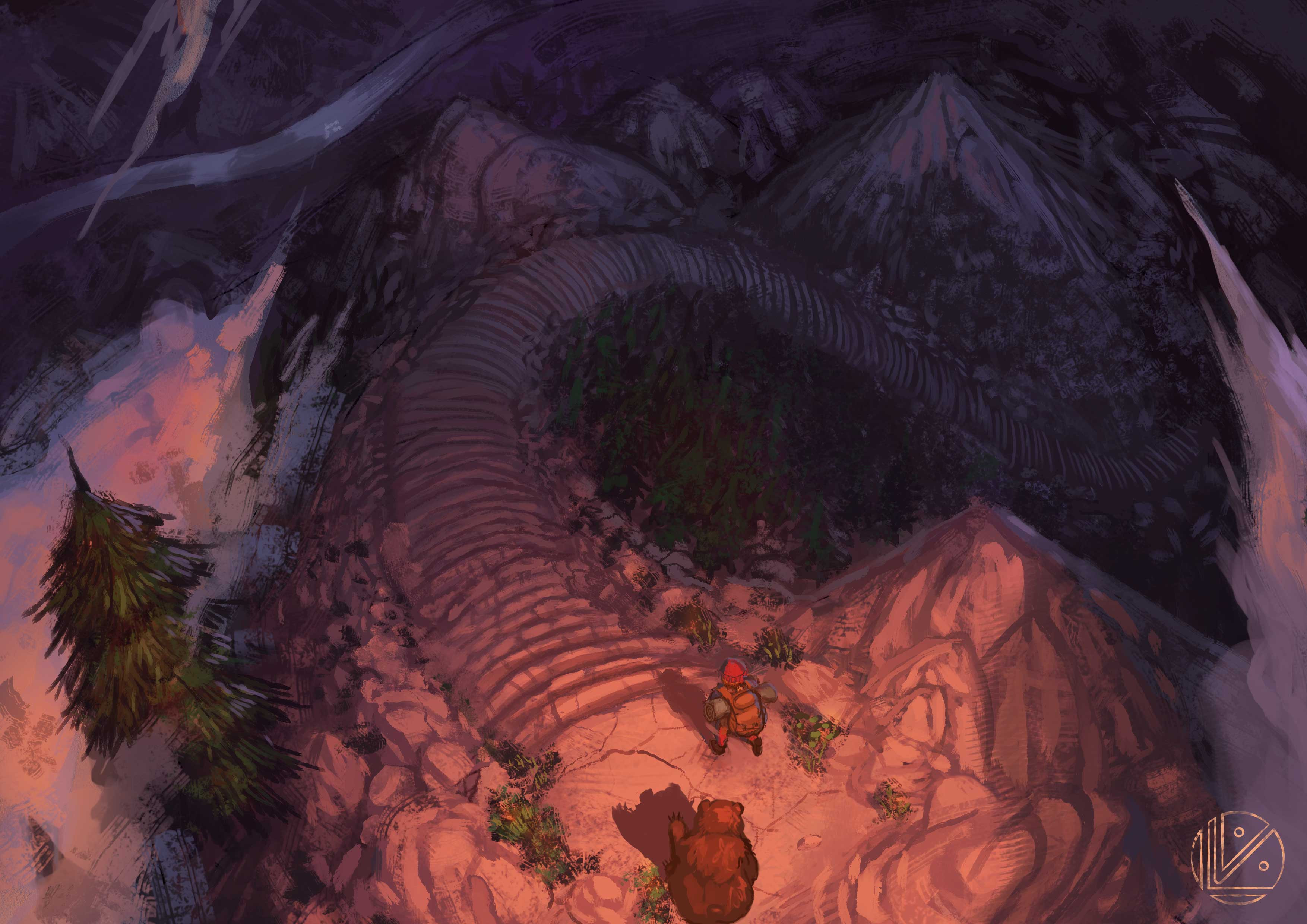 Descent by Vaïarello Loïc | Scrolller