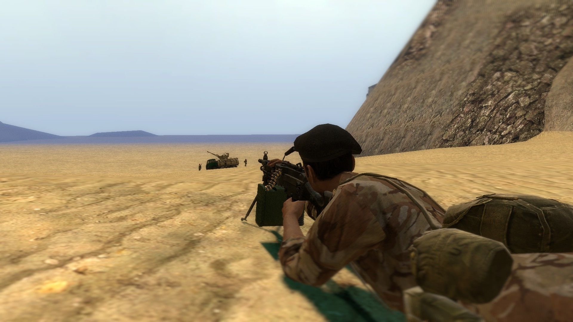 Desert ambush | Scrolller