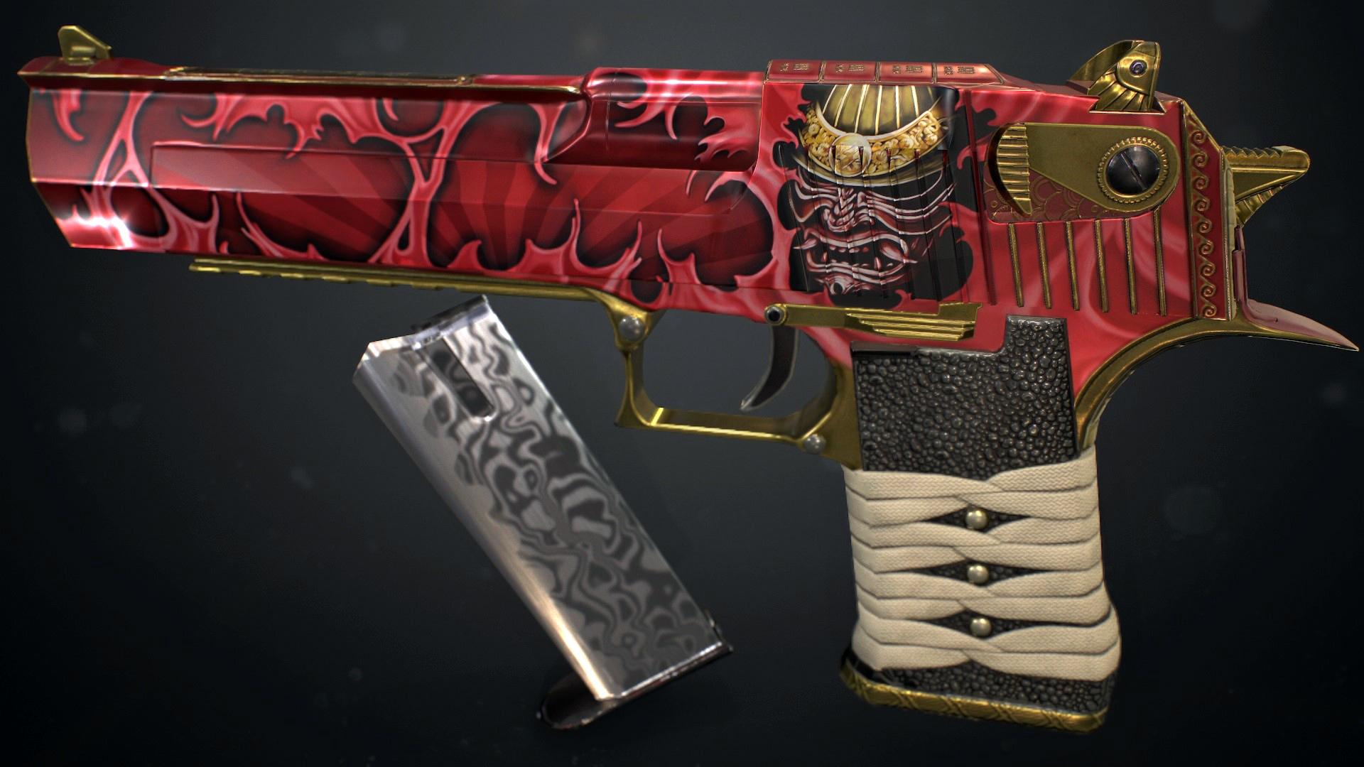 Desert Eagle - Bushido | Scrolller