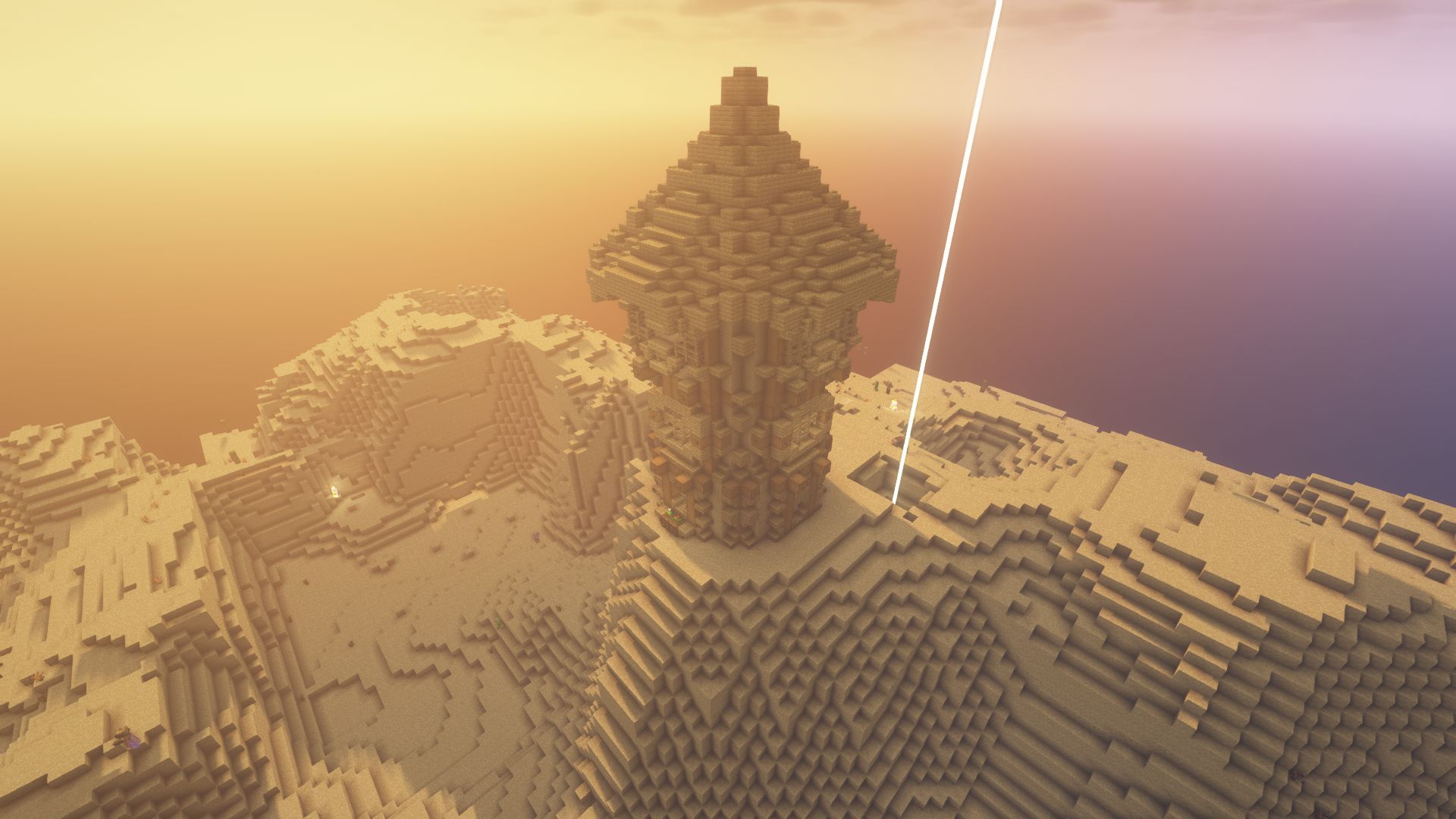 Desert tower | Scrolller