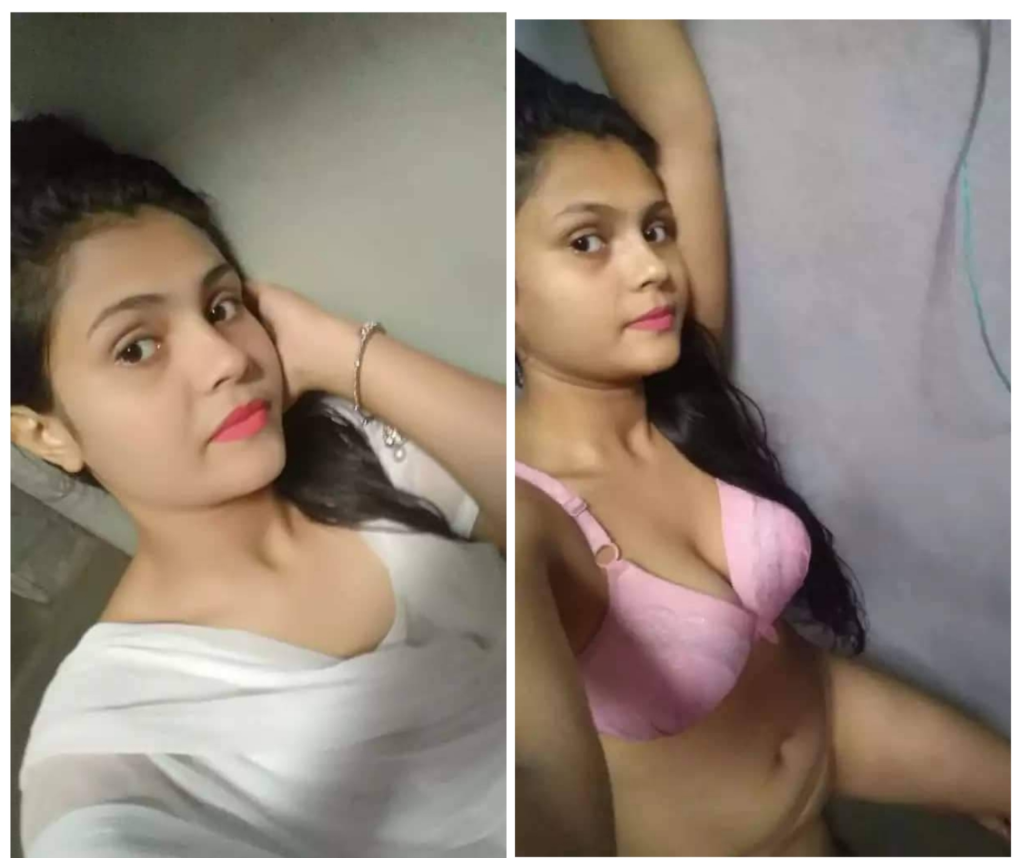 DESI CUTE GIRL 🥰🥰 ️ ️ HER FULL ALBUM IN COMMENT 🔥🔥👇👇👇 | Scrolller