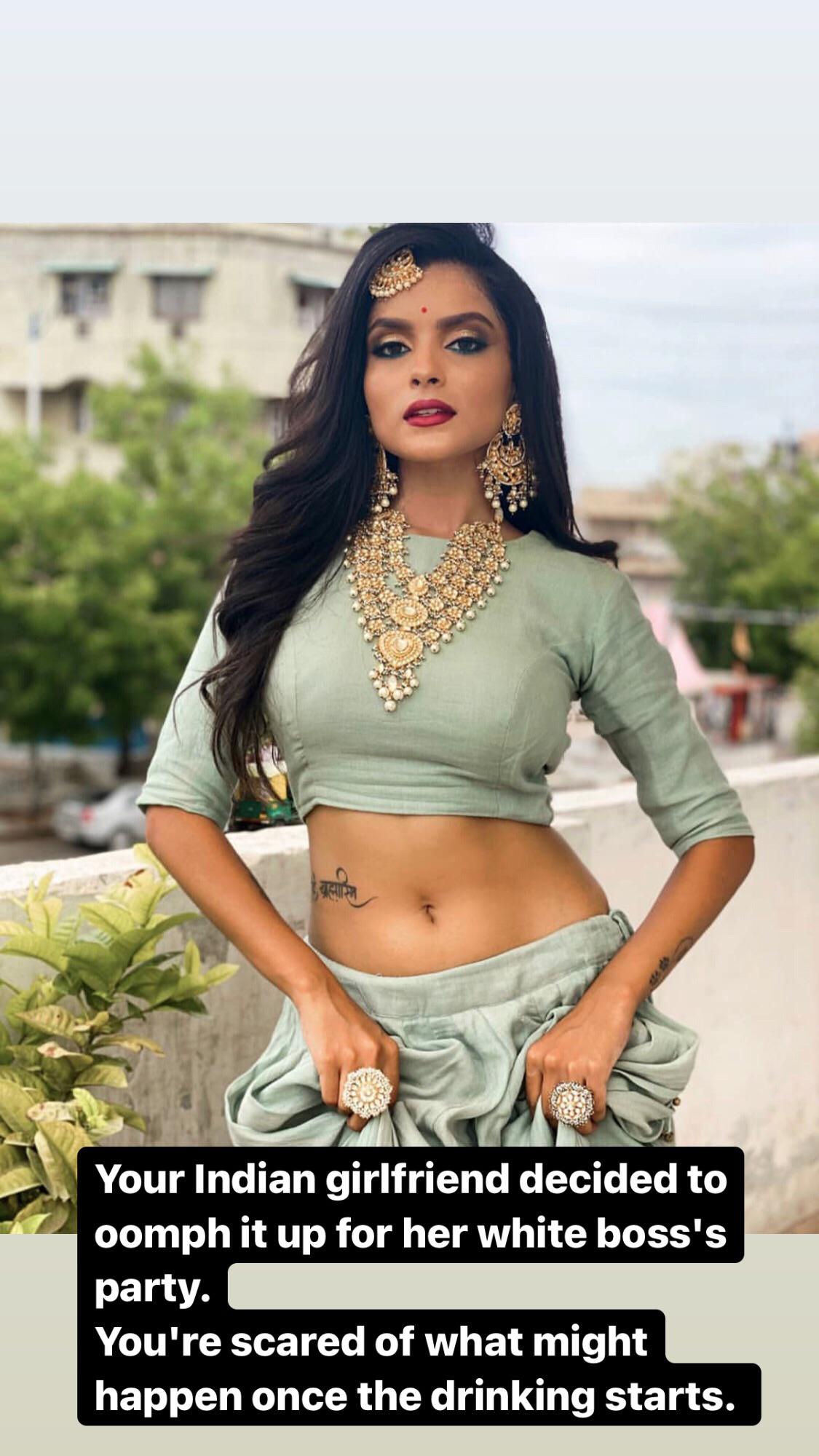 Desi girls usually get what they want. | Scrolller