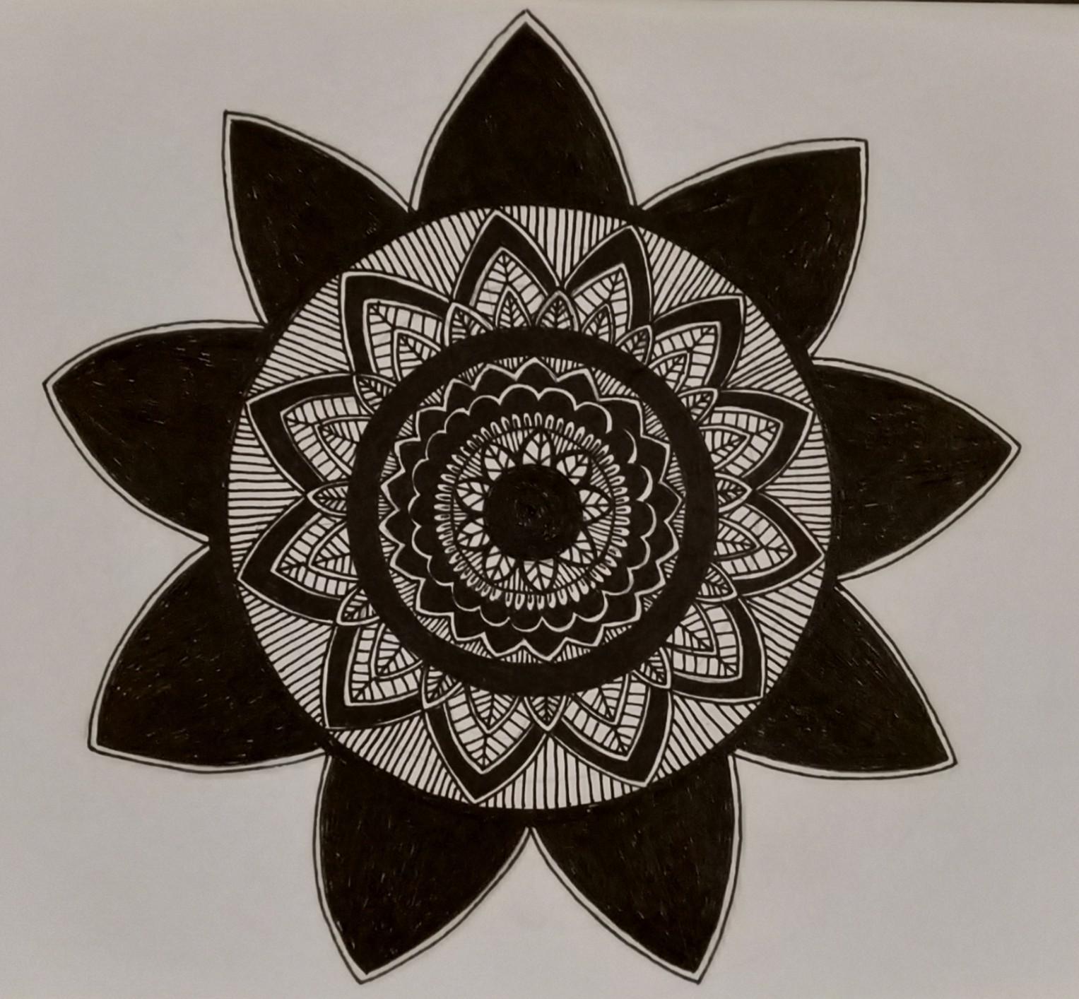 Design, me, mandala, 2019 | Scrolller
