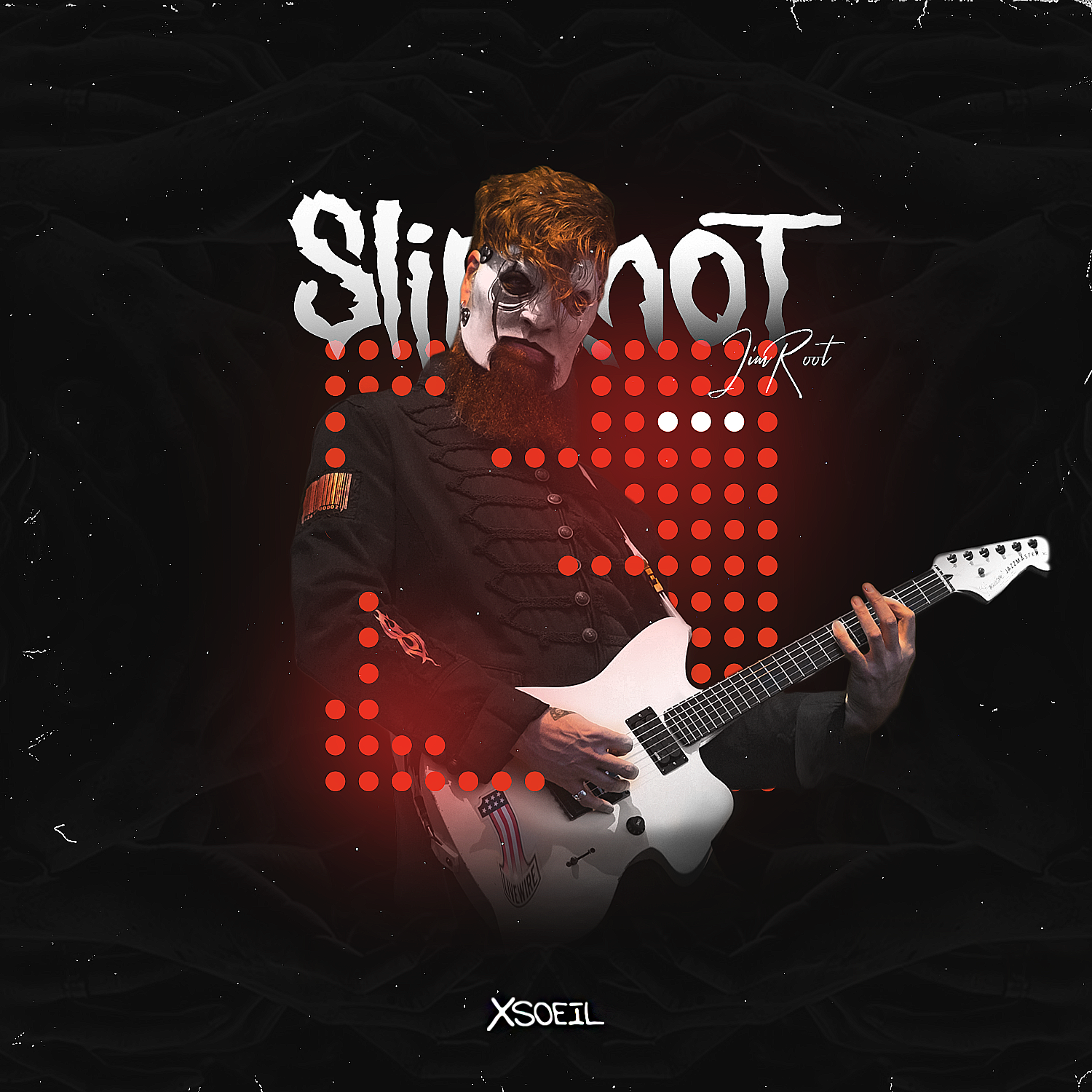 Designed this for Jim Root. | Scrolller