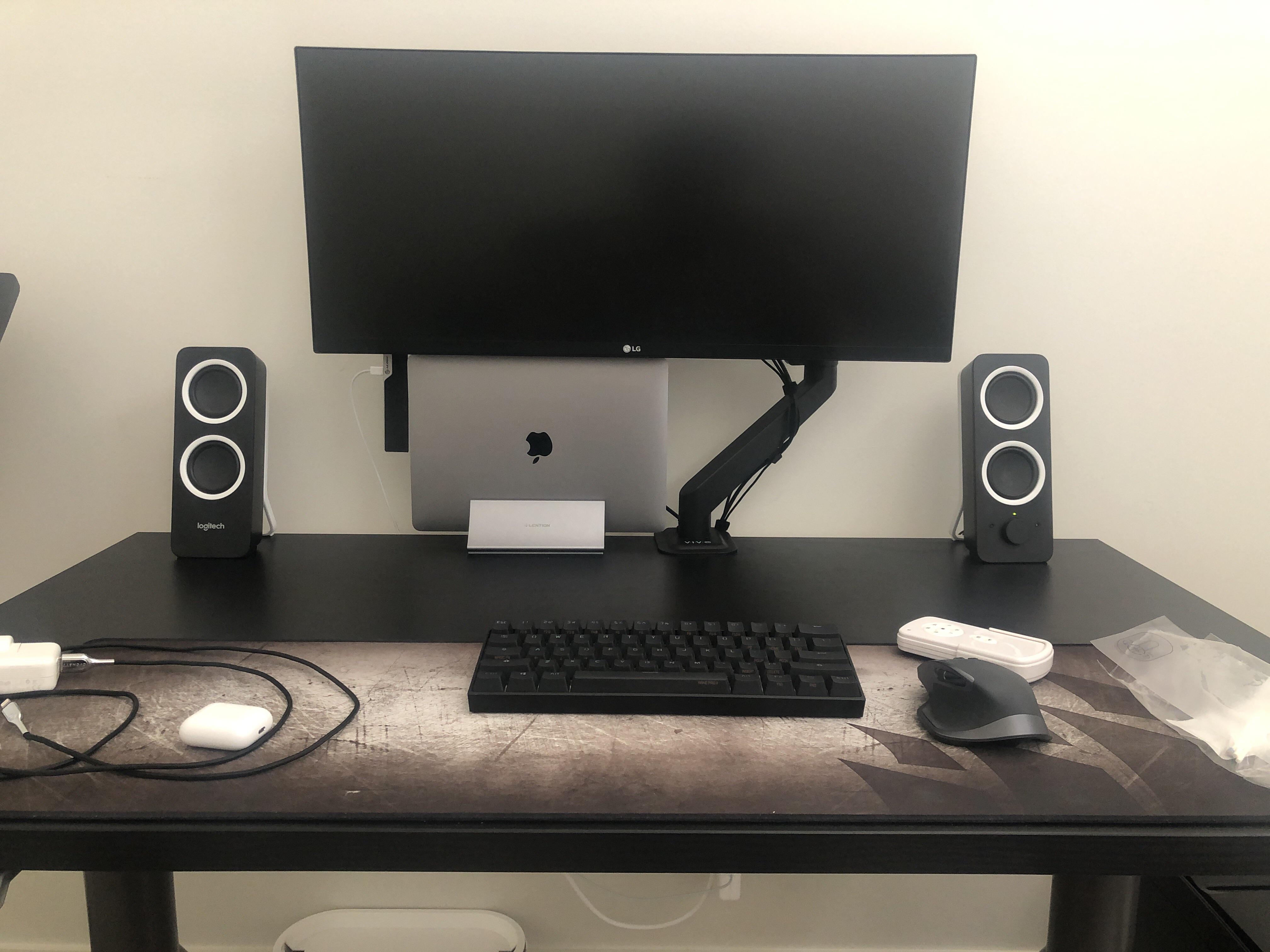 Desk setup progress! Suggestions please! | Scrolller
