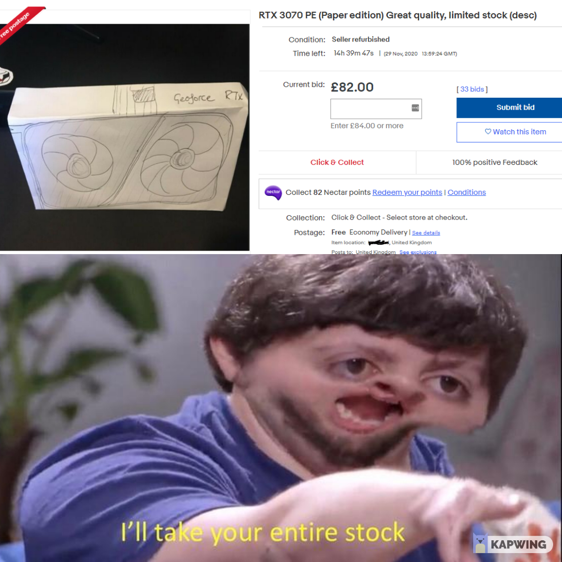 Desperate times means desperate measures... | Scrolller