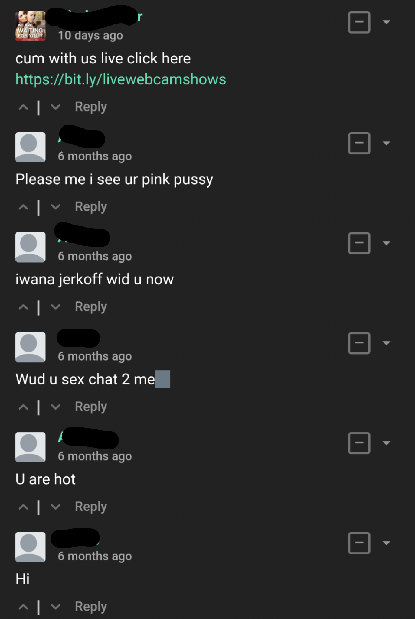 Desperation at its peak. | Scrolller