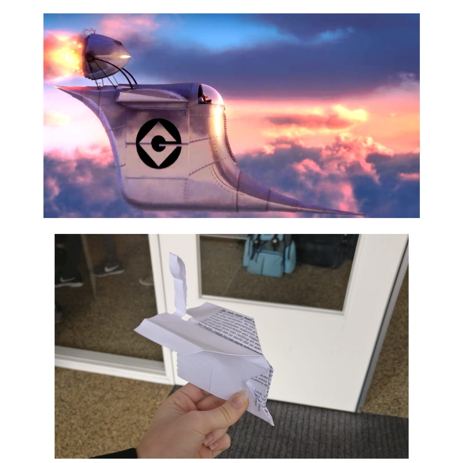 Despicable Me plane | Scrolller