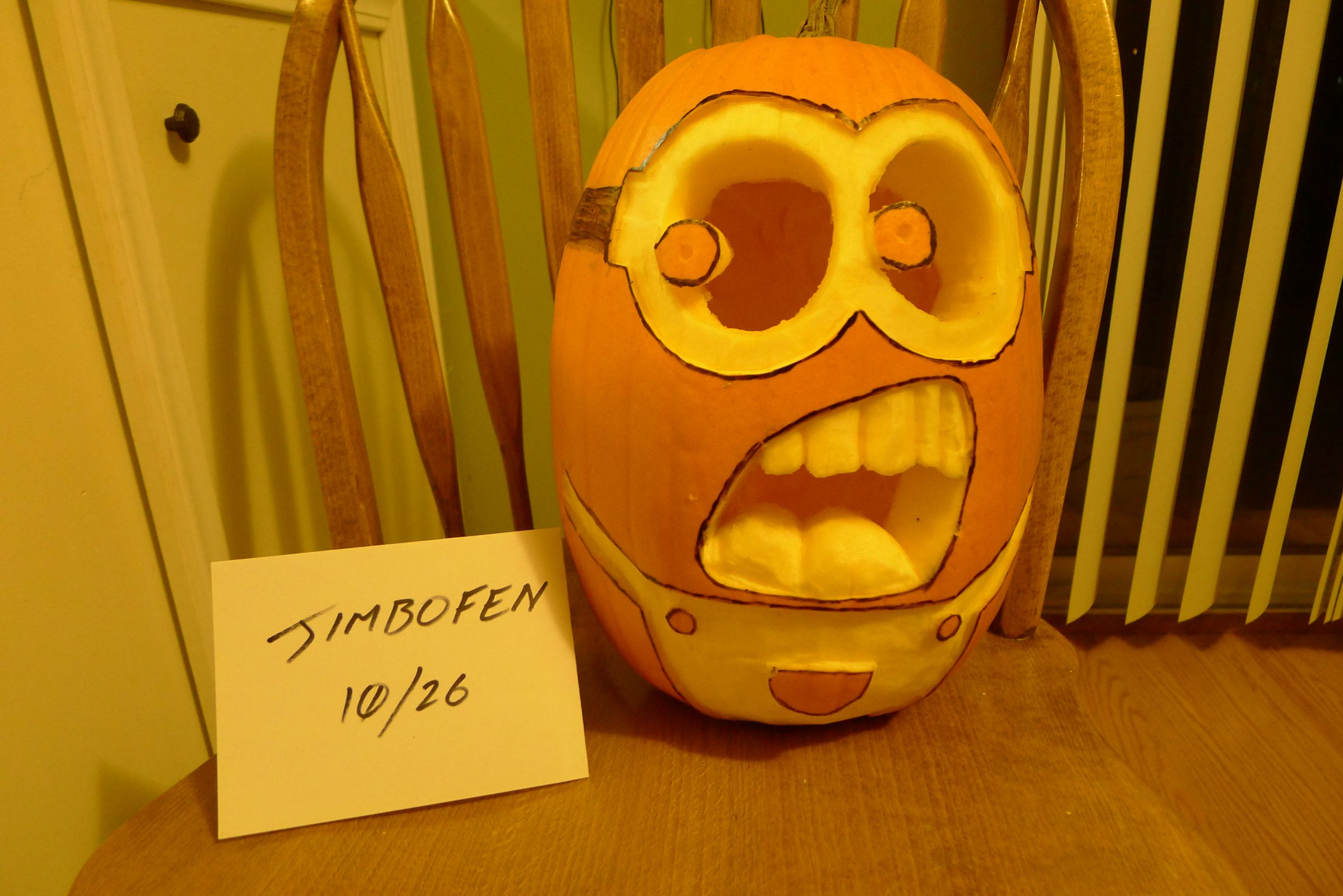 Despicable Pumpkin | Scrolller