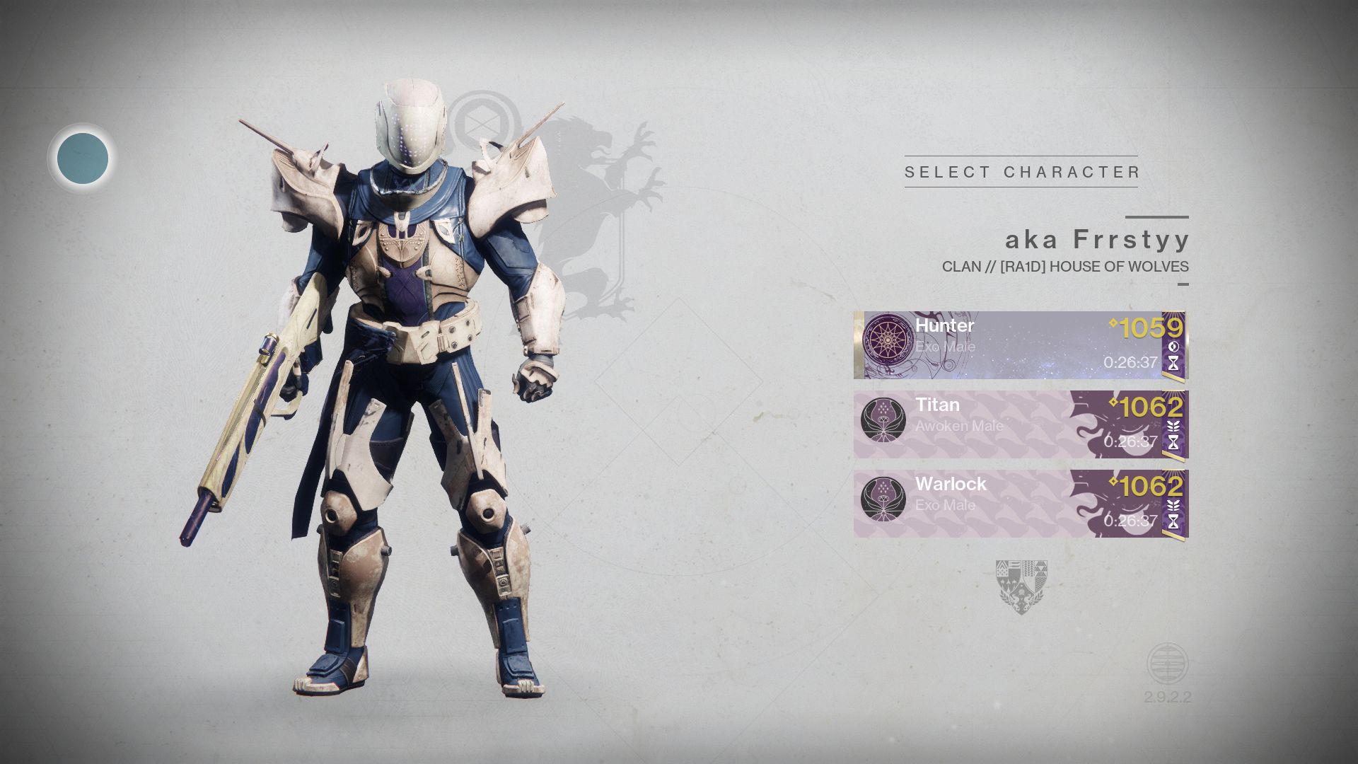 Destiny 2 NO ORNAMENT TITAN fashion. | Scrolller