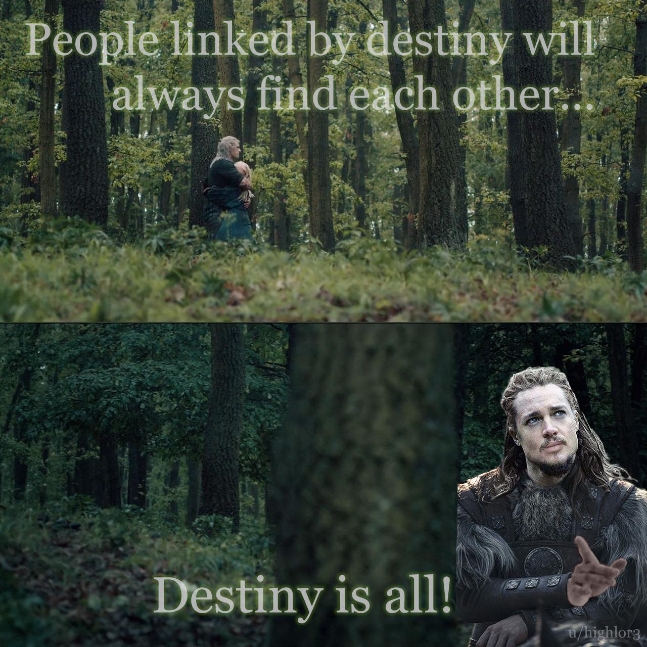 Destiny is all! | Scrolller