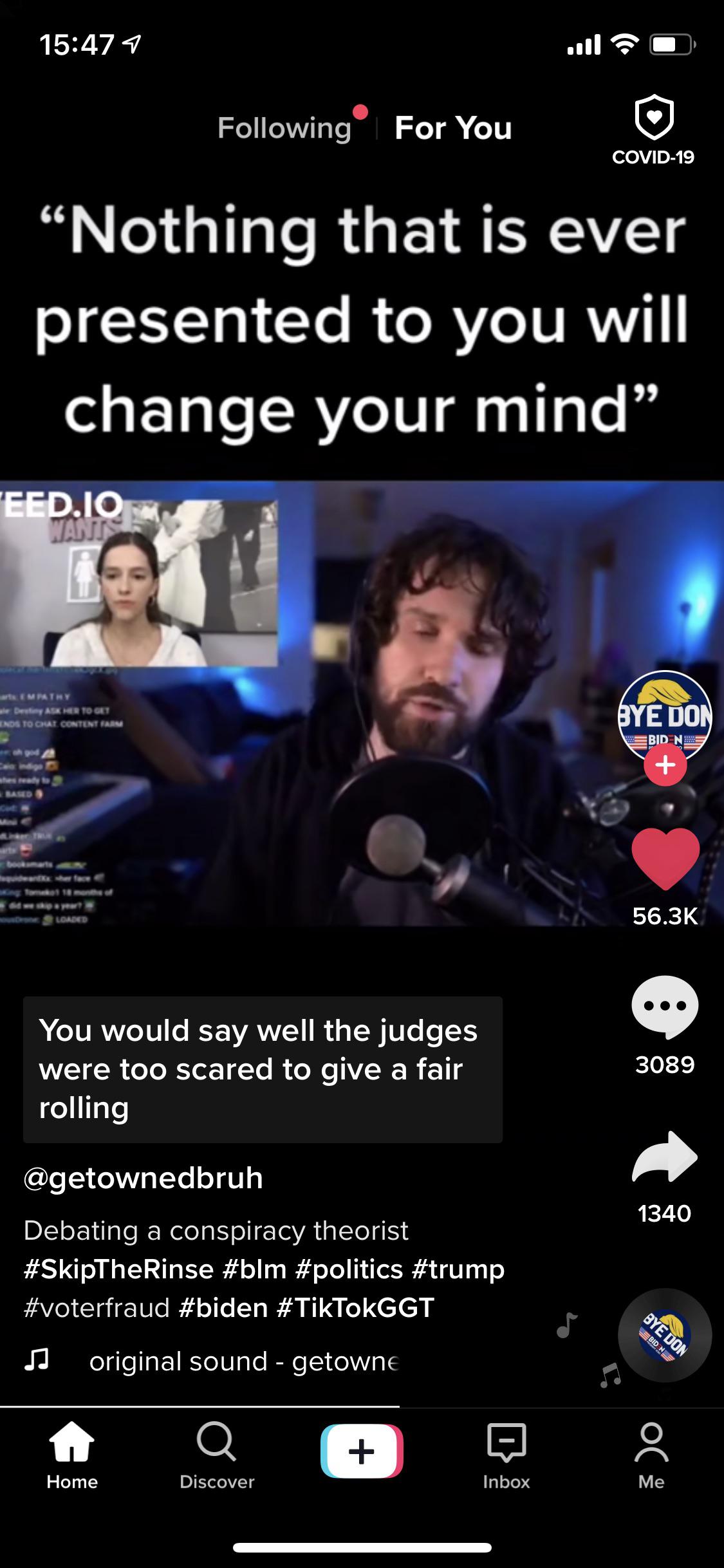 Destiny is going semi viral on Tik Tok | Scrolller