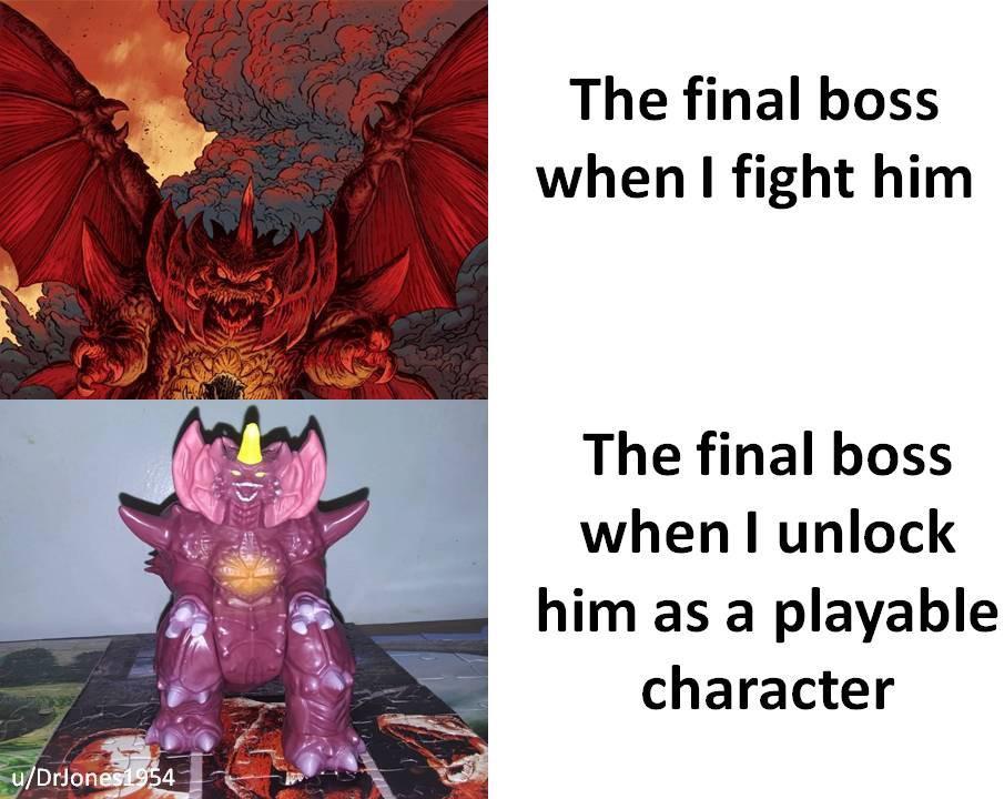 Destroyah Theme Intensifies | Scrolller