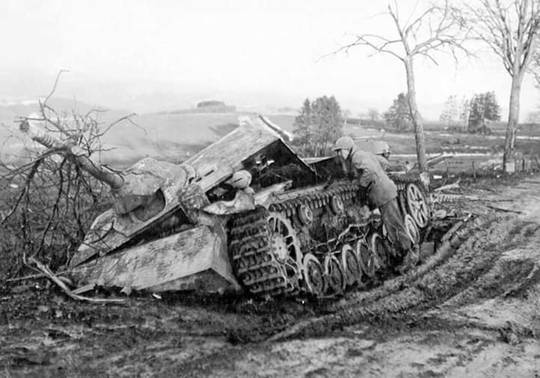 Destroyed Jagdpanzer IV | Scrolller