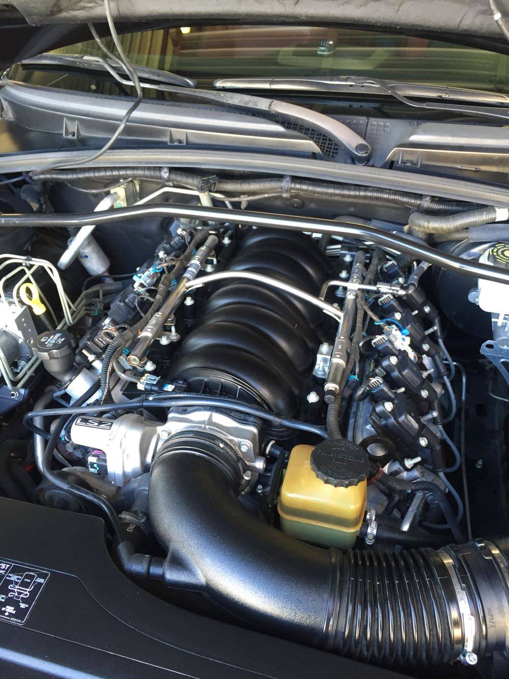 Detailed my engine bay today. | Scrolller