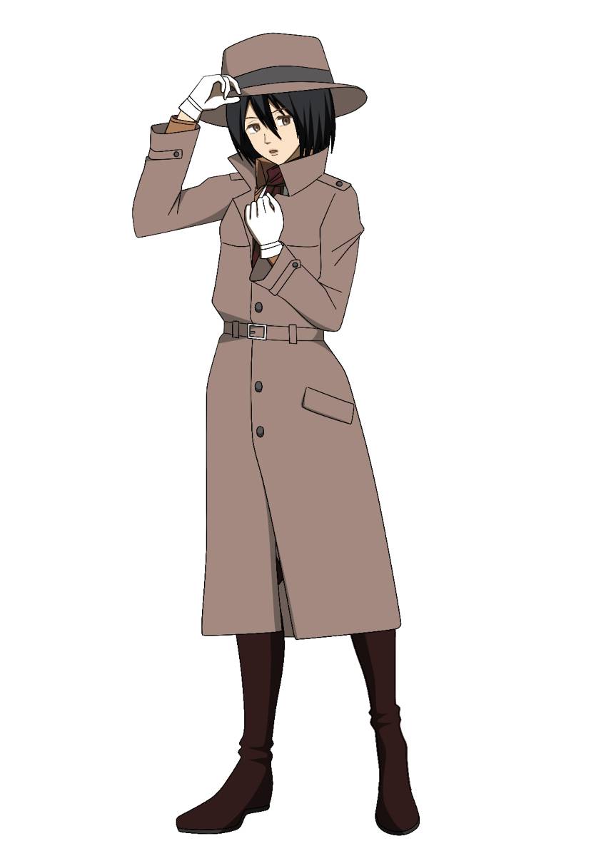 Detective Mikasa - by chapter123 | Scrolller