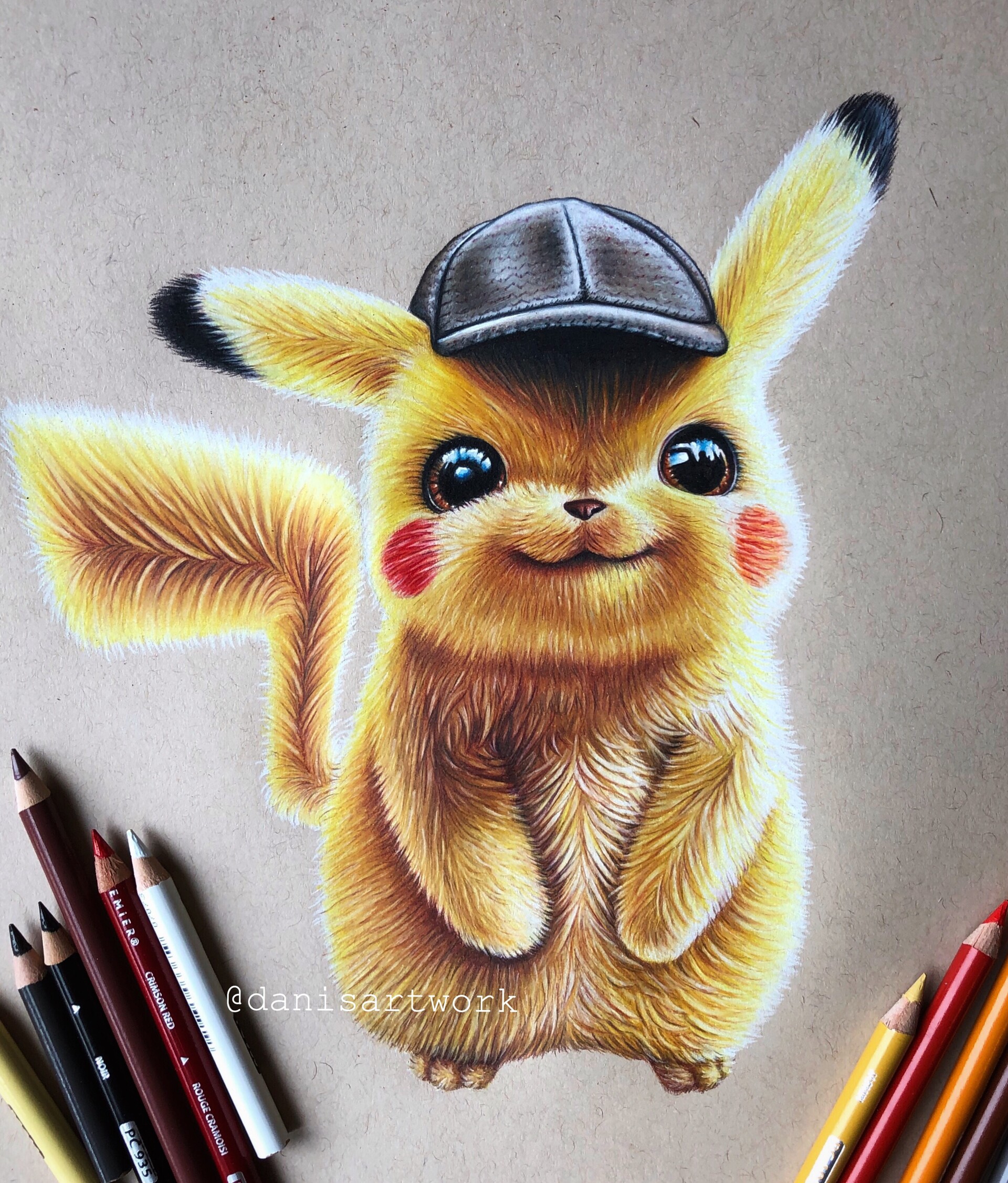 Detective Pikachu by Danielle Sinclair | Scrolller