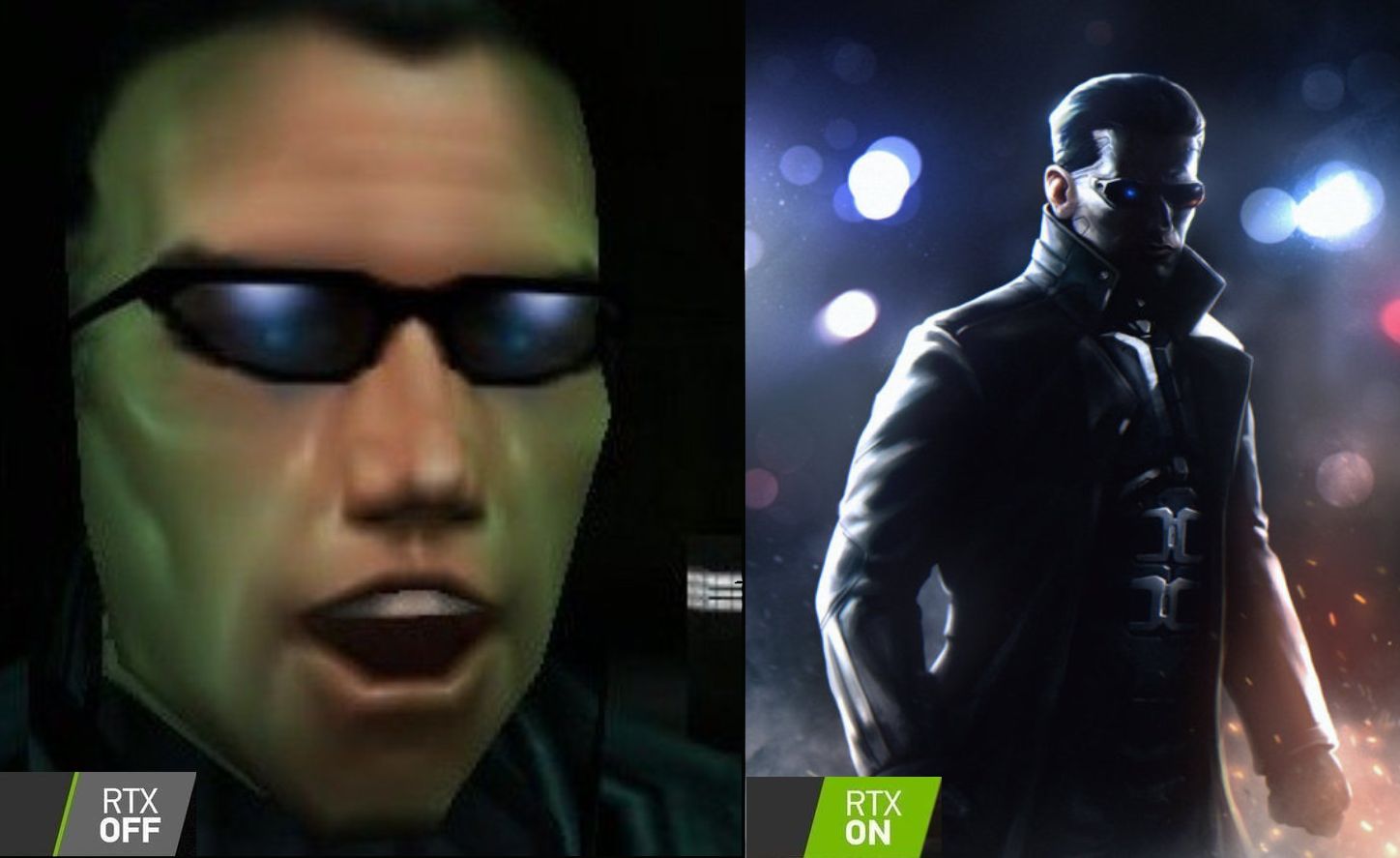 Deus Ex: RTX ON vs RTX OFF | Scrolller