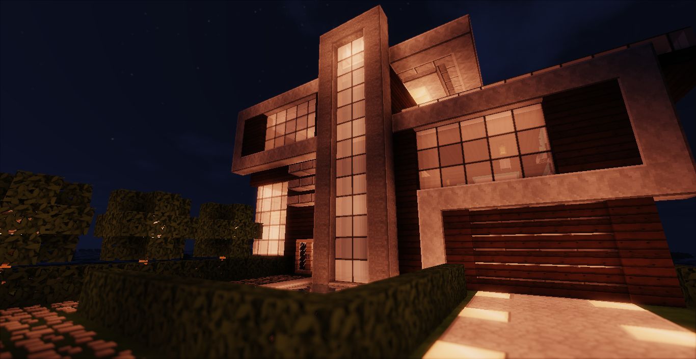 Dev_ill's Modernized - Modern House - FlowHD ResourcePack w/ Shaders | Scrolller