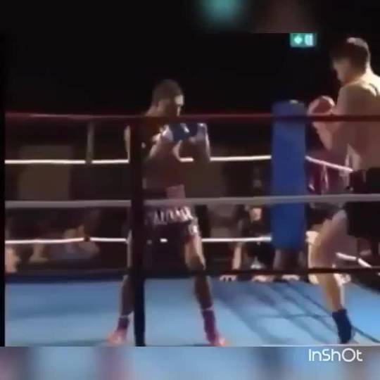 Devastating knockout | Scrolller