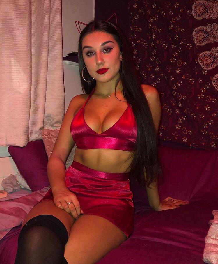 Devil in a red dress | Scrolller