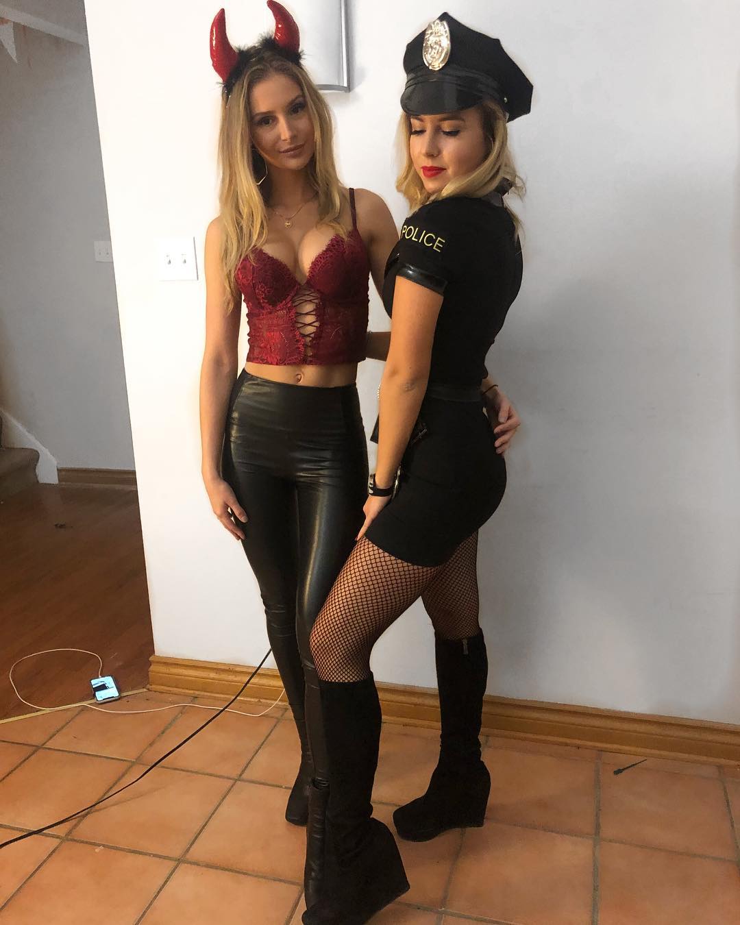 Devil or Cop? | Scrolller