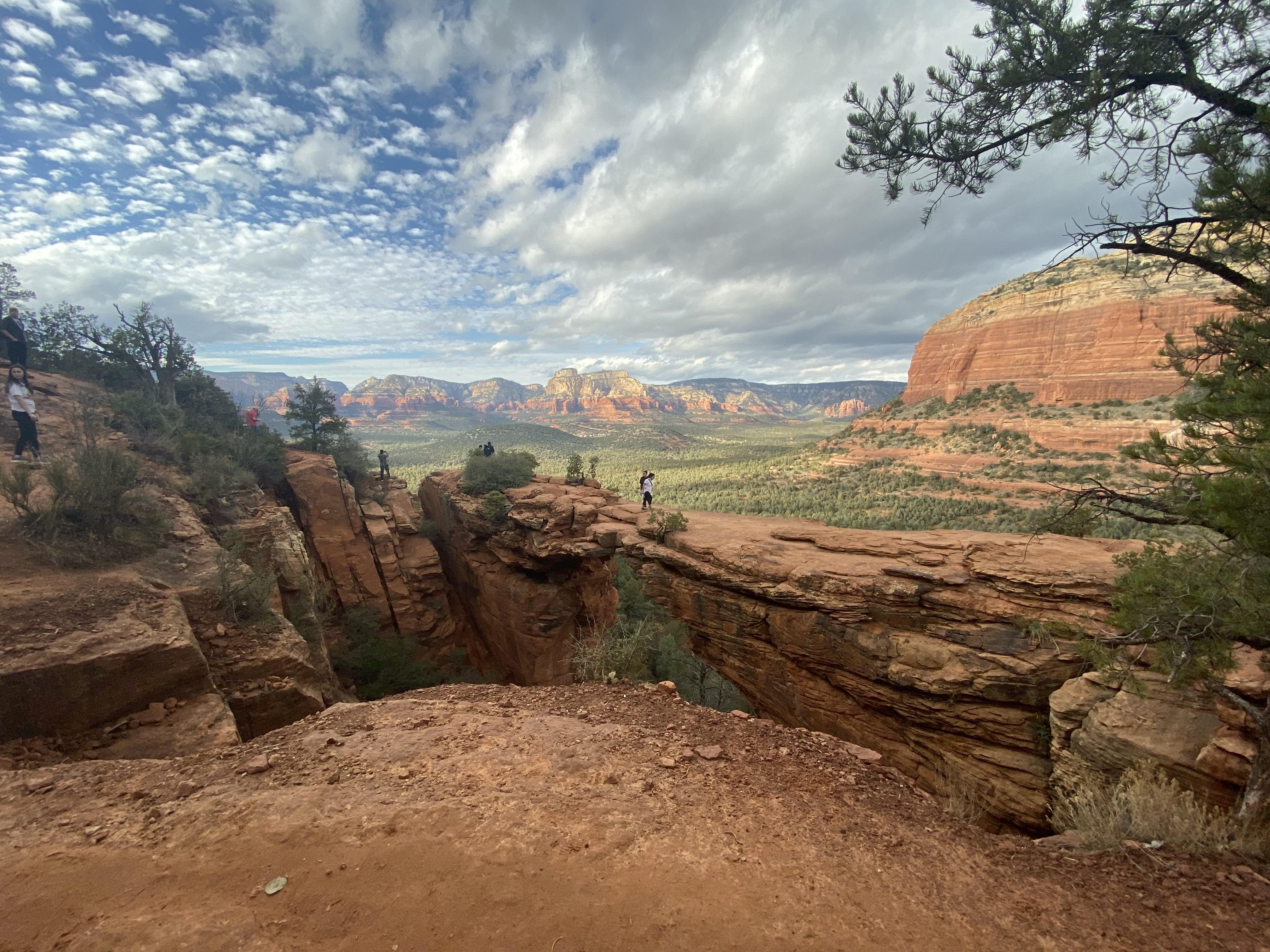 Devils Bridge. Sedona, Arizona. | Scrolller