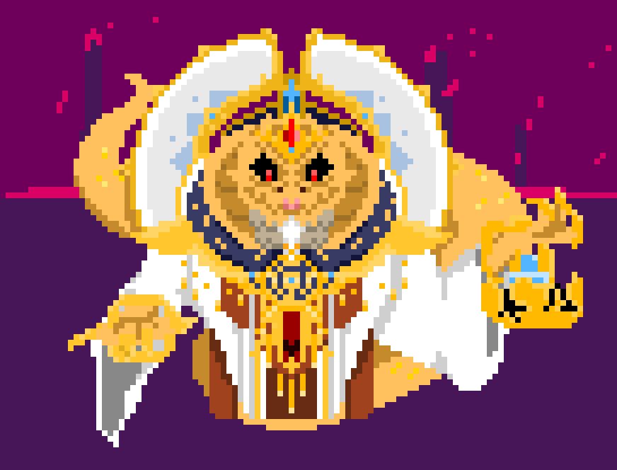 Devious Pixel Art Scrolller