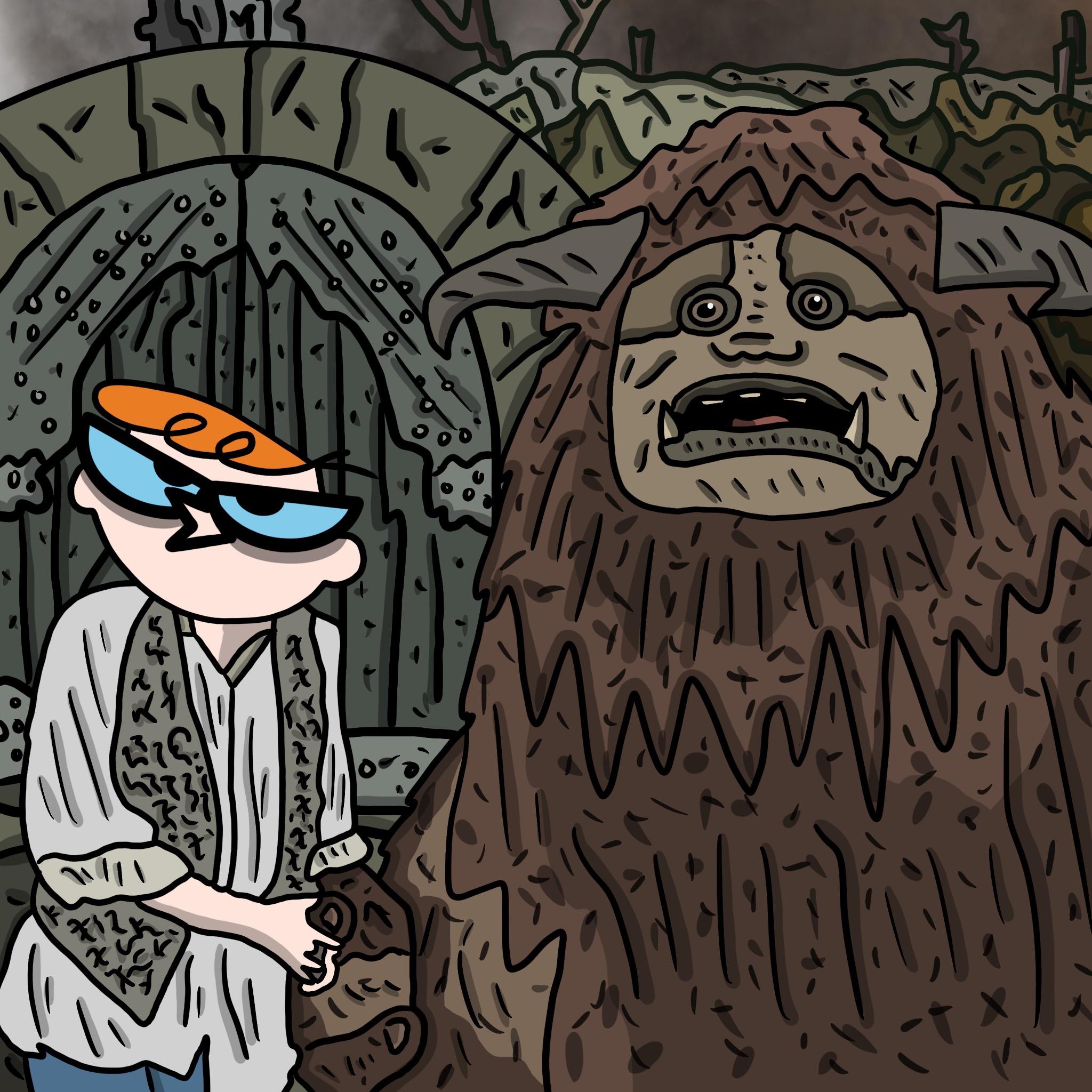 Dexter's Labyrinth. [OC]. | Scrolller