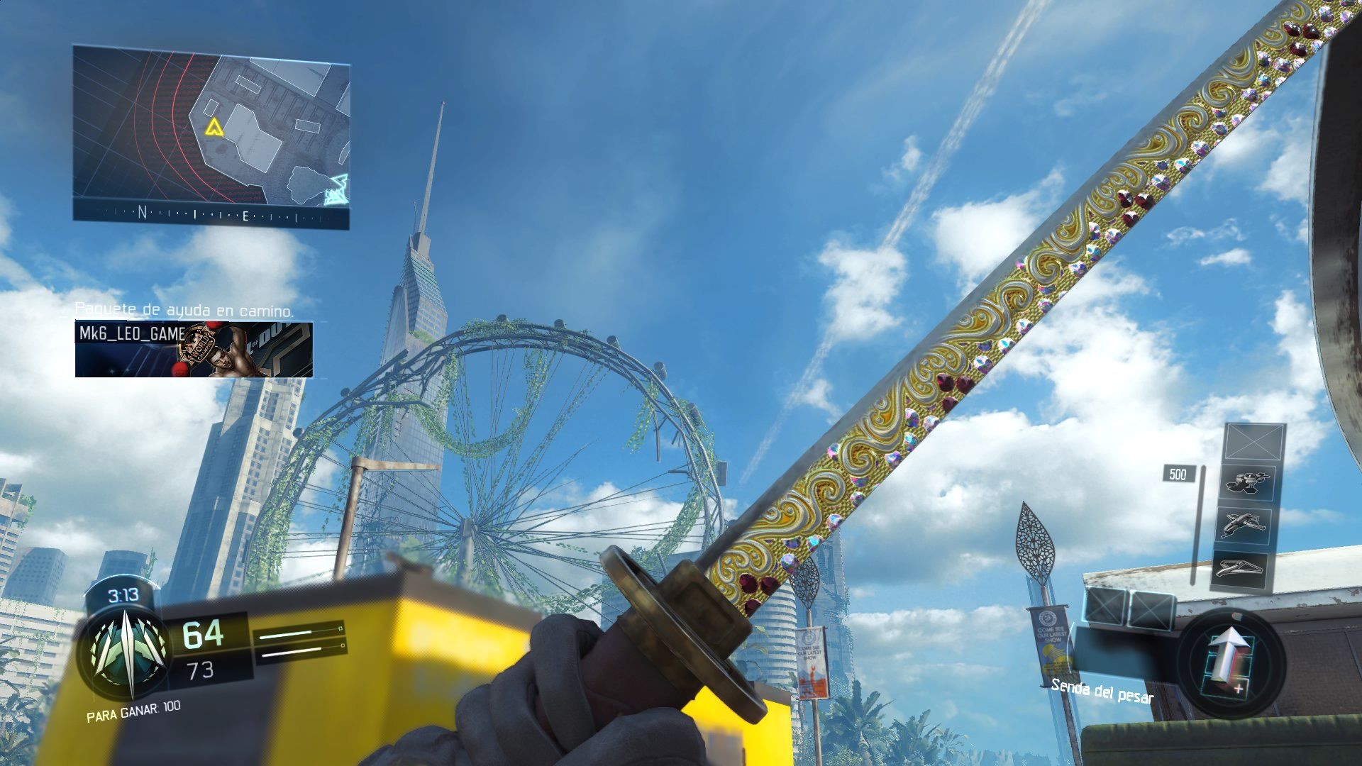 Diamond katana :) | Scrolller