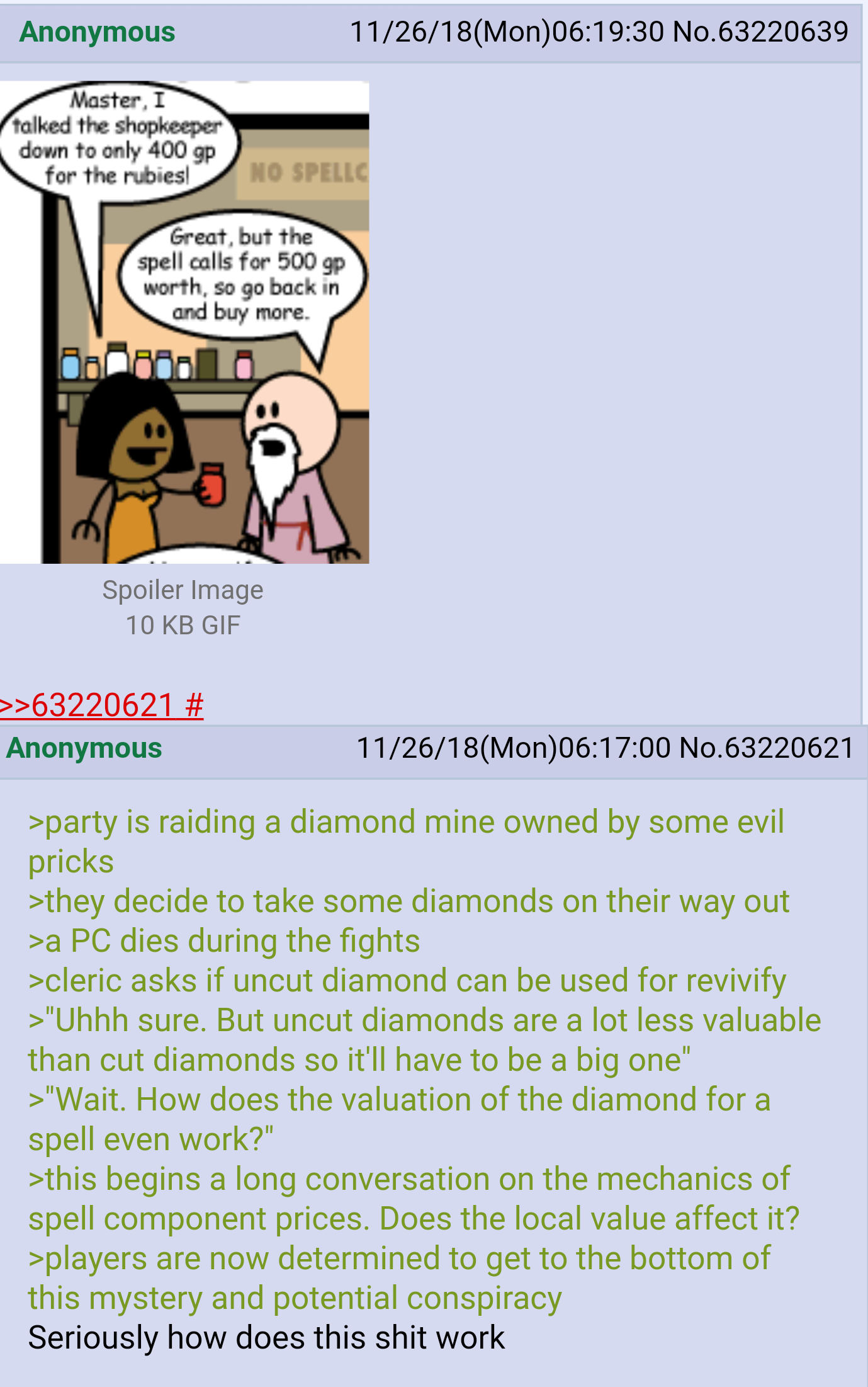 Diamonds, How Do They Work? | Scrolller