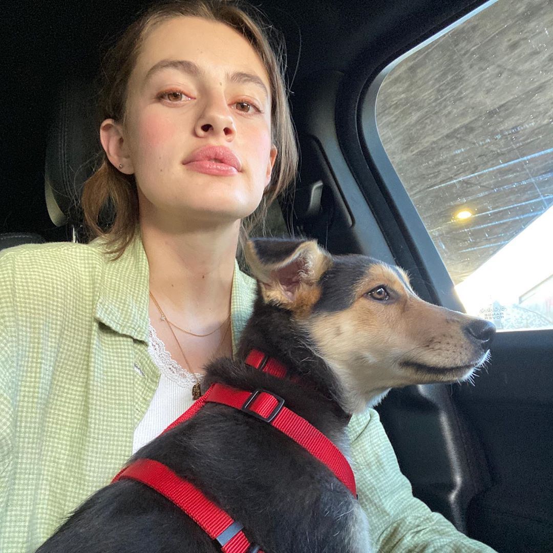 Diana with her dog | Scrolller