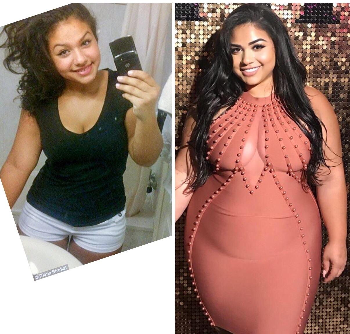 Diana's Packed on the Pounds! | Scrolller