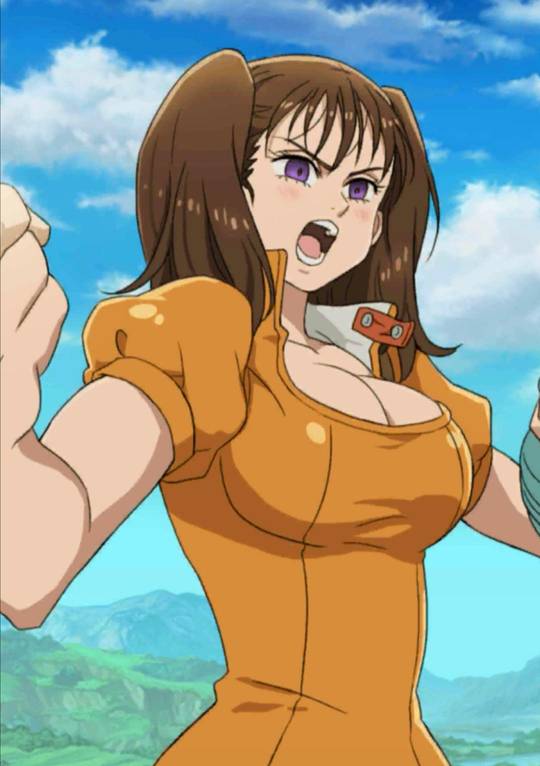 Diane from The Seven Deadly Sins | Scrolller