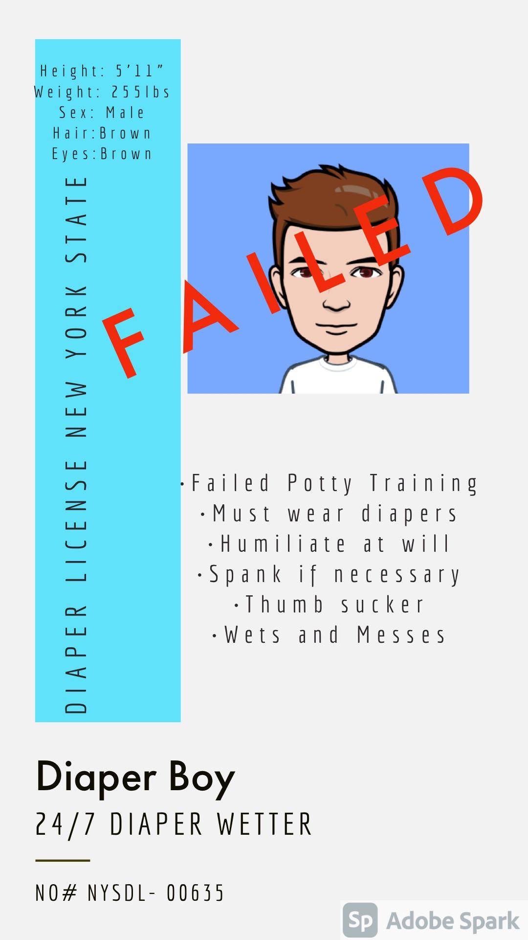 Diapered/ABDL ID | Scrolller