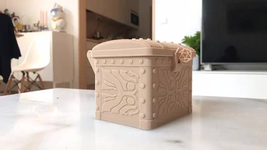 Dice chest fresh off the printer! [oc] | Scrolller