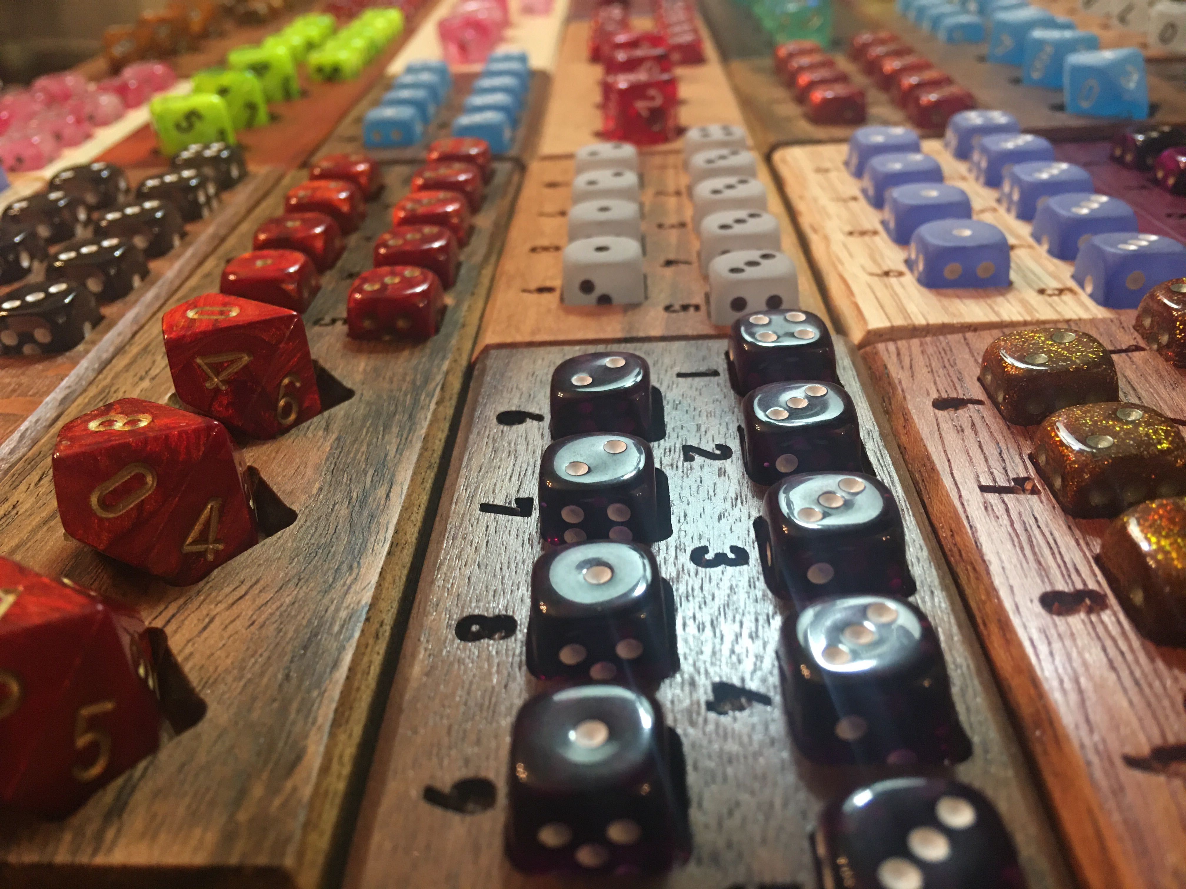 Dice Spell and HP trackers | Scrolller