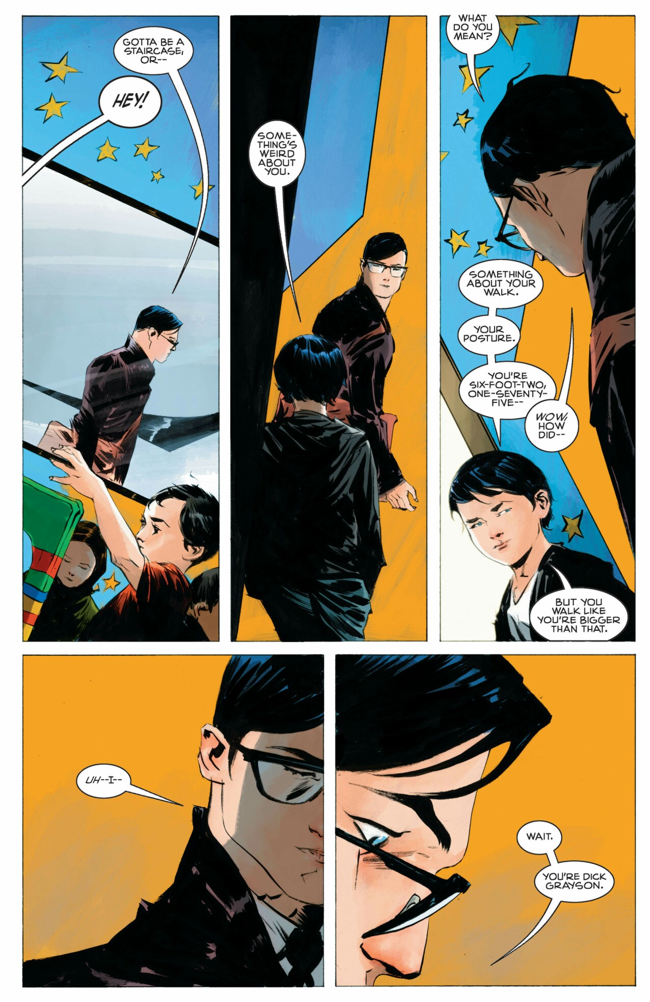 Dick makes an appearance in Superman American Alien #4 | Scrolller