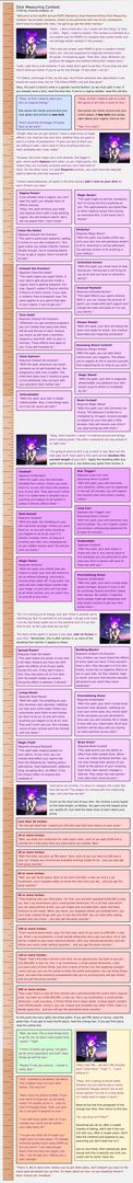 Dick Measuring Contest Cyoa Oc Scrolller 4723