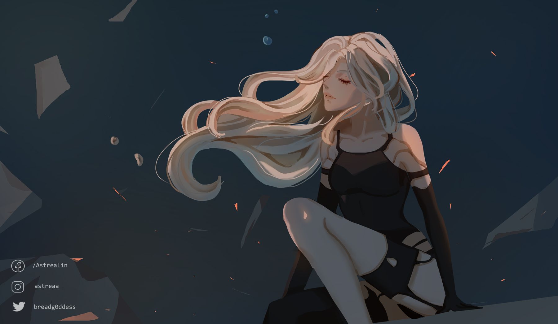 Did a fanart of A2! | Scrolller